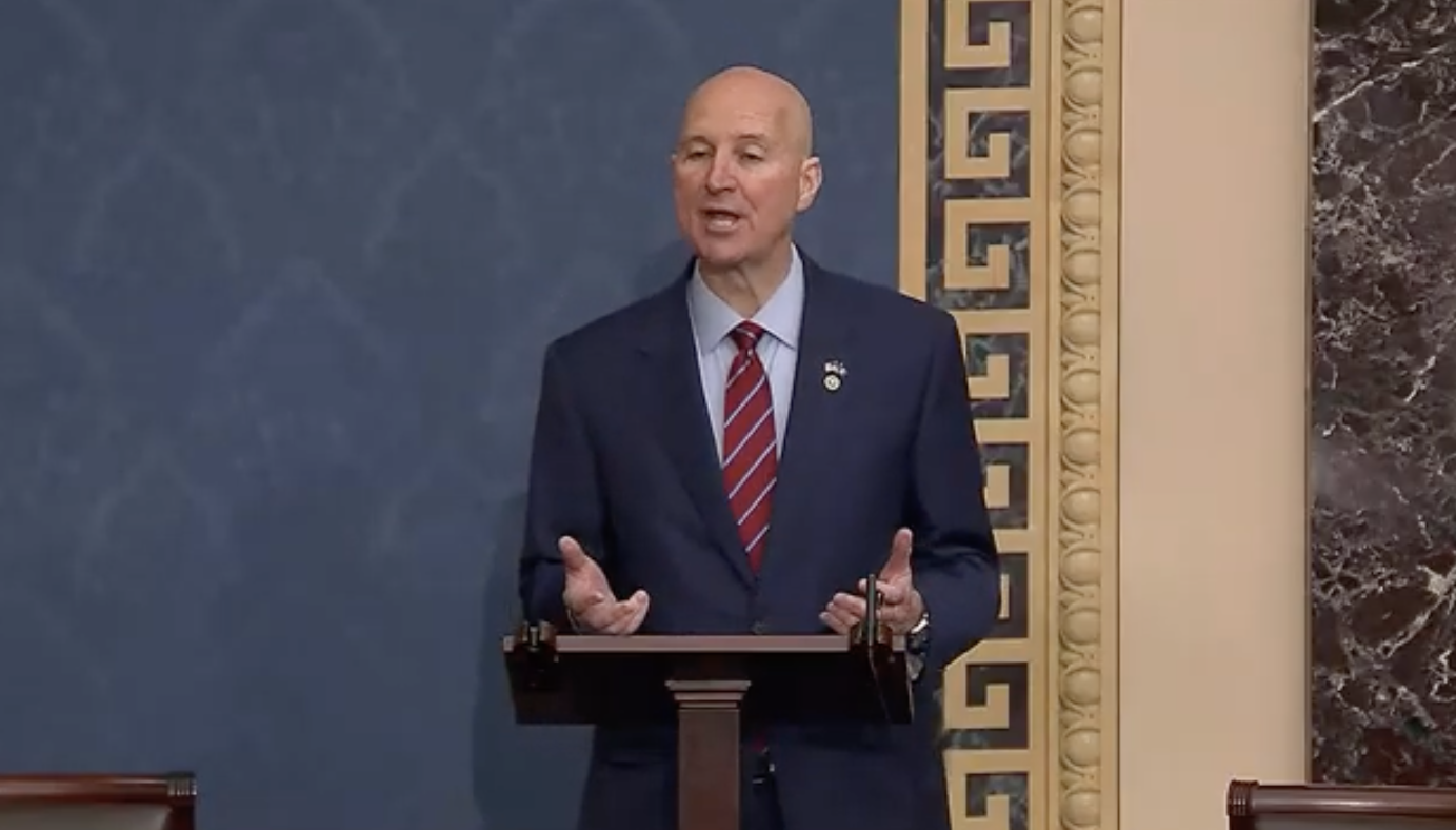 'This is not a new issue': Senator Pete Ricketts demands action to ...
