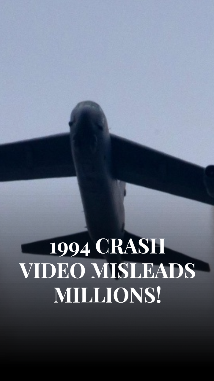 Fake images and videos of B-52 crash at Edwards Air Force Base have ...