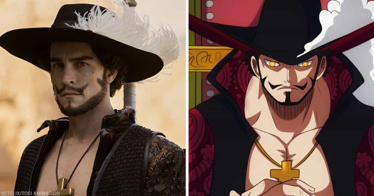 'One Piece': Live-action vs. animated characters