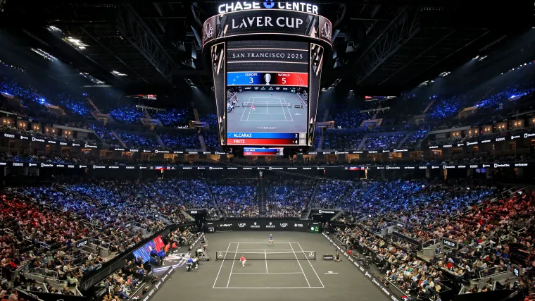 Los Angeles will host 2027 Laver Cup at Clippers' Intuit Dome