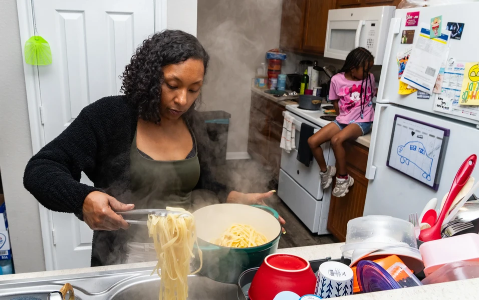 How childhood chores shape your adult home life