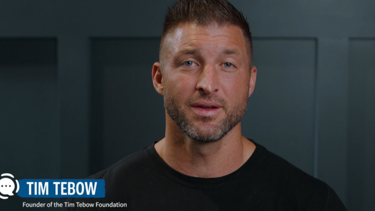 Tim Tebow promotes campaign to protect children from exploitation online
