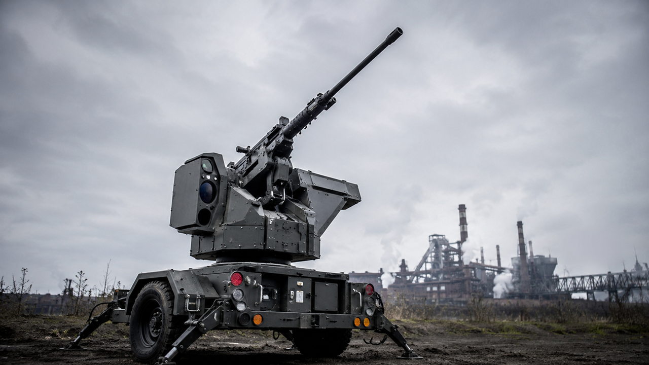 Ukraine's Sky Sentinel AI turret is now shooting down cruise missiles ...