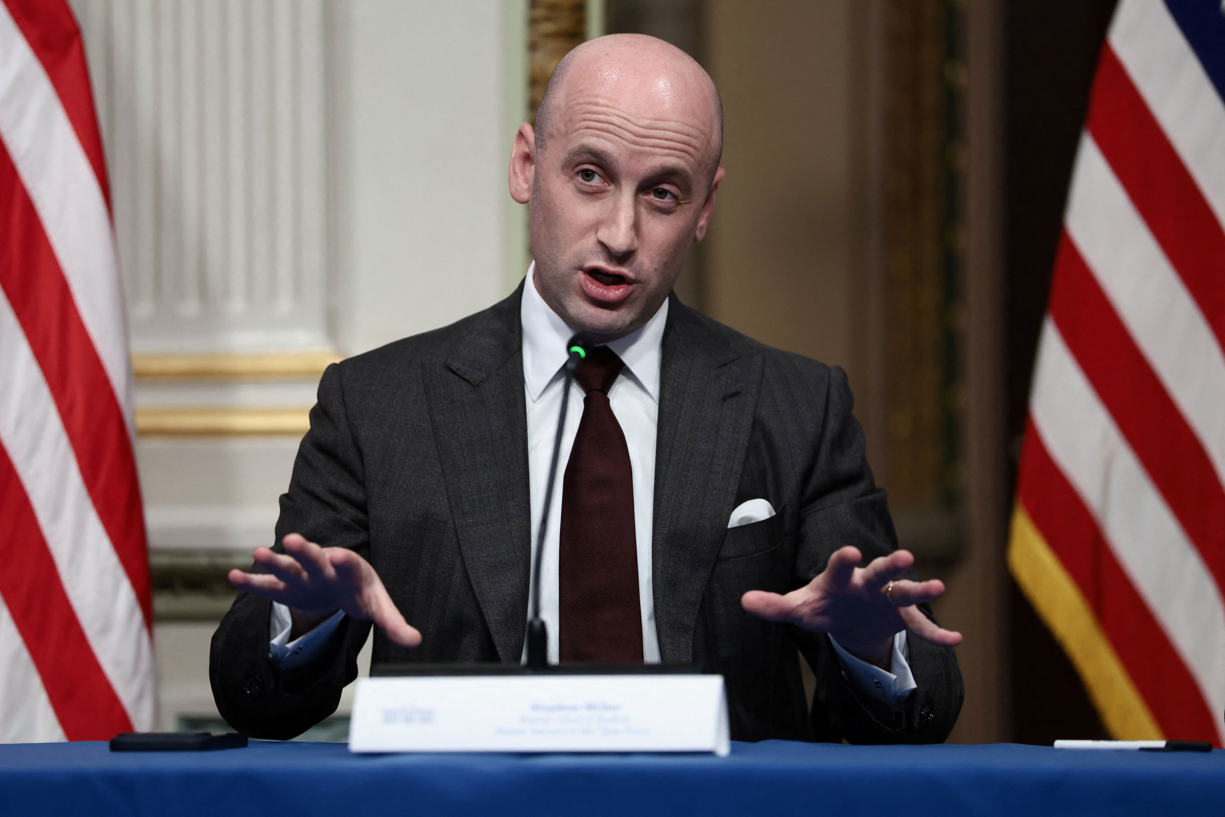 Stephen Miller’s explosive ICE meltdown revealed
