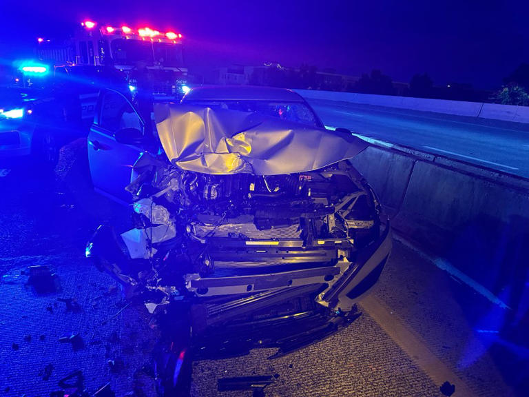 Crash on I-95 North in Richmond leaves one VDOT crew member and two ...