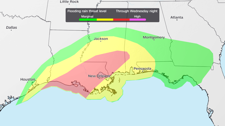 Tropical Storm Arthur forms off Texas coast