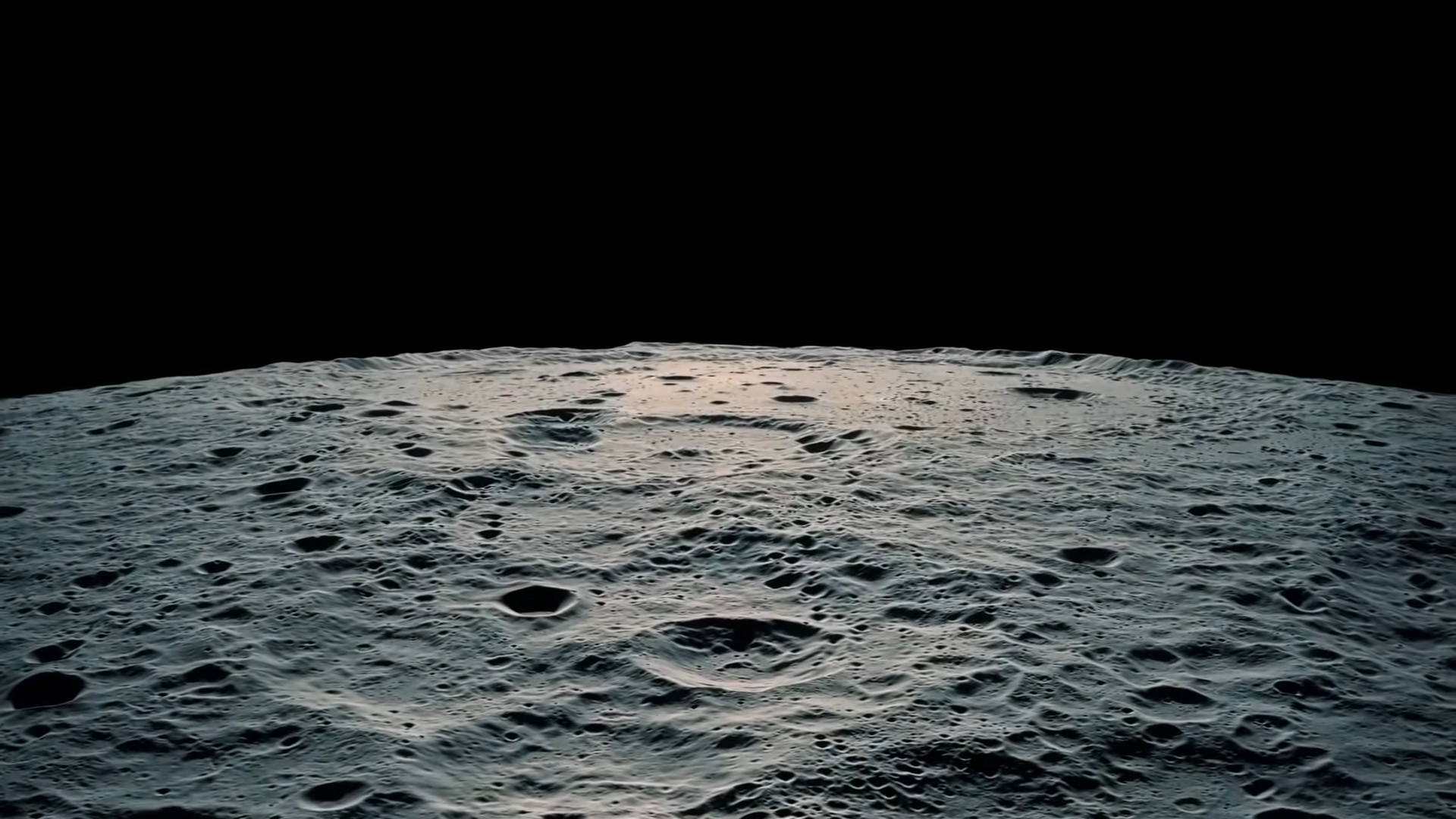 The US government hired a man to view the moon with his mind - what he ...