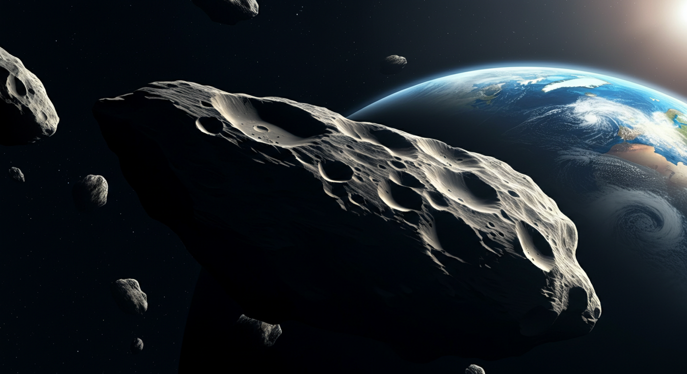 Massive asteroid 1997 NC1 to make closest approach to Earth in nearly ...