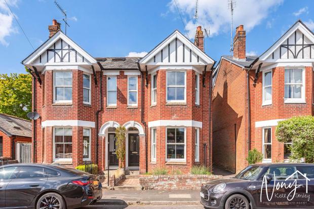 Victorian semi detached house on the market for more than £1 million