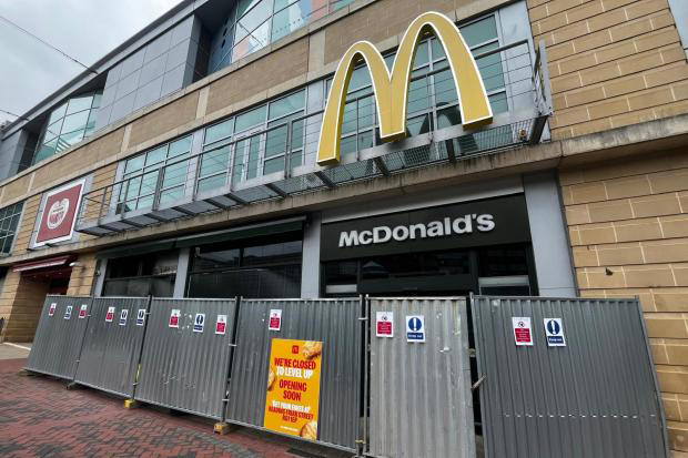 Oracle McDonald's will re-open after refurb, fast-food chain confirms