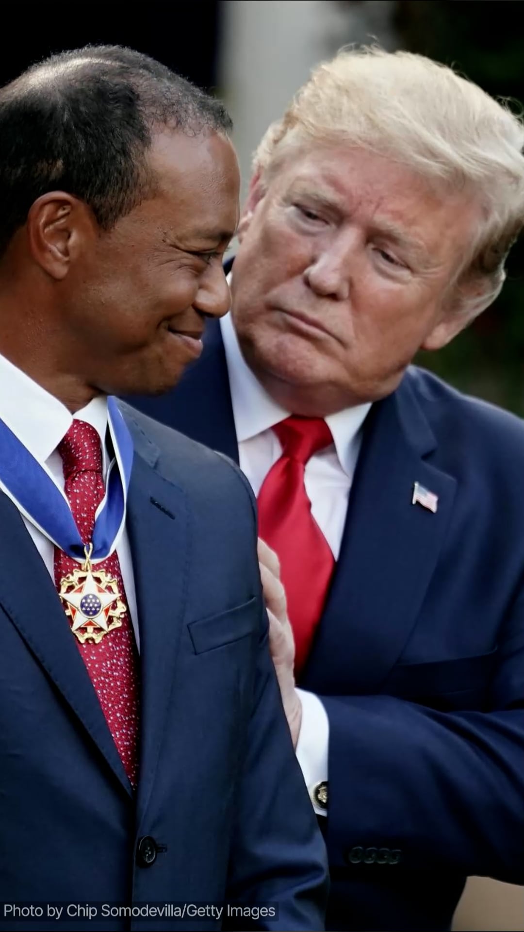 The surprising celebrity friendships of President Donald Trump