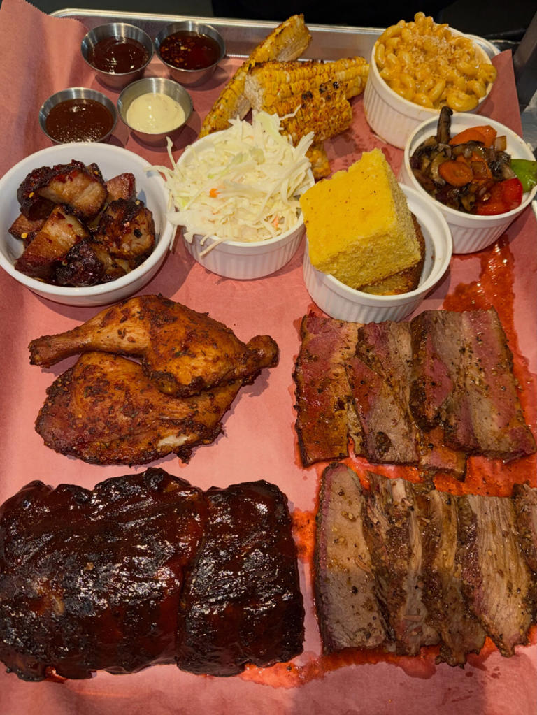 A new Texas BBQ smokehouse just opened on Steveston's waterfront