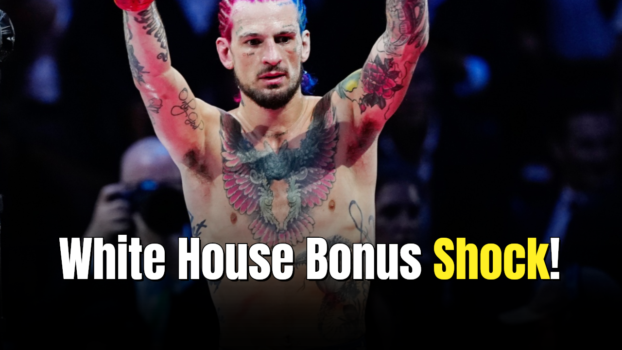 Sean O'Malley rips UFC for $425K White House bonus snub