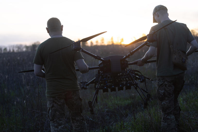 Die Ukraine mustert Drohnenabwehr-Technik schnell aus – für NATO ...