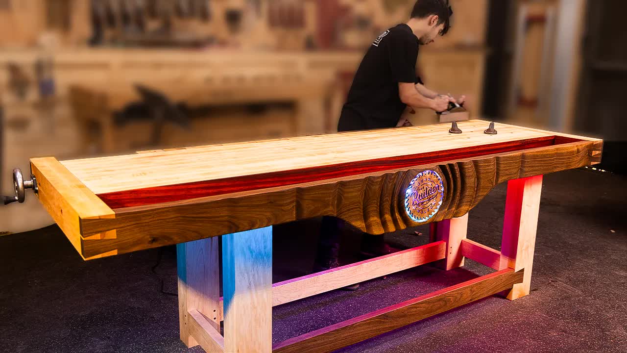 What started as a workbench upgrade turned into this