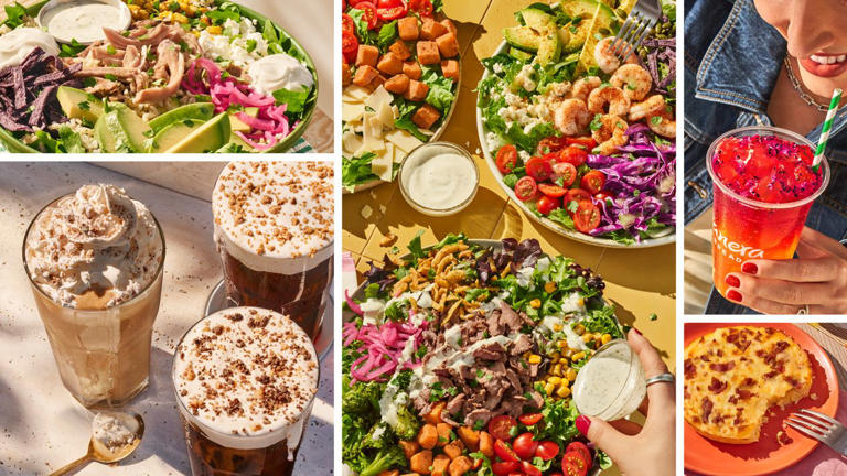 Panera just released new summer menu items we can't wait to try