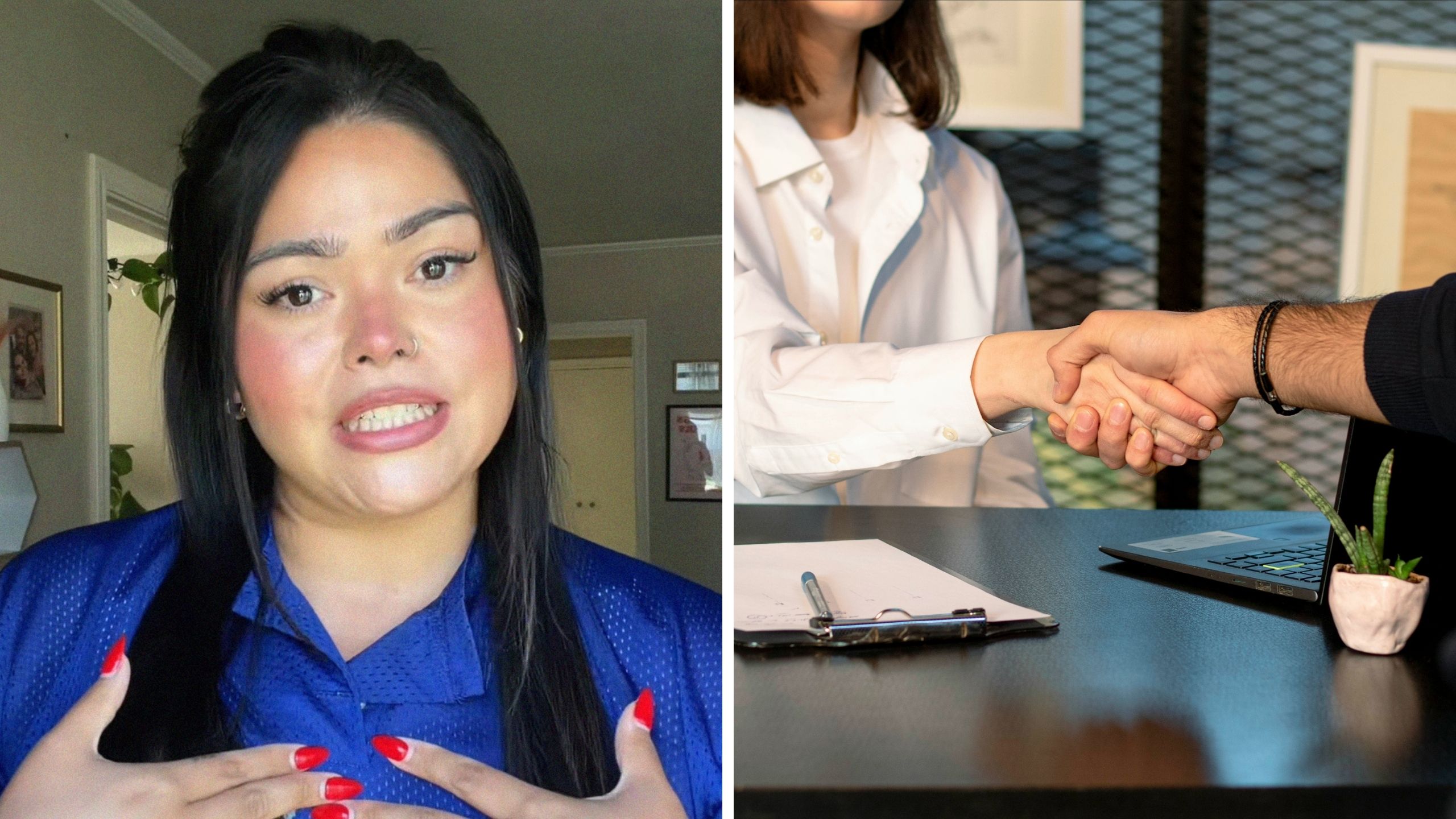 Oklahoma woman shows job interview outfit. Now everyone’s begging her ...
