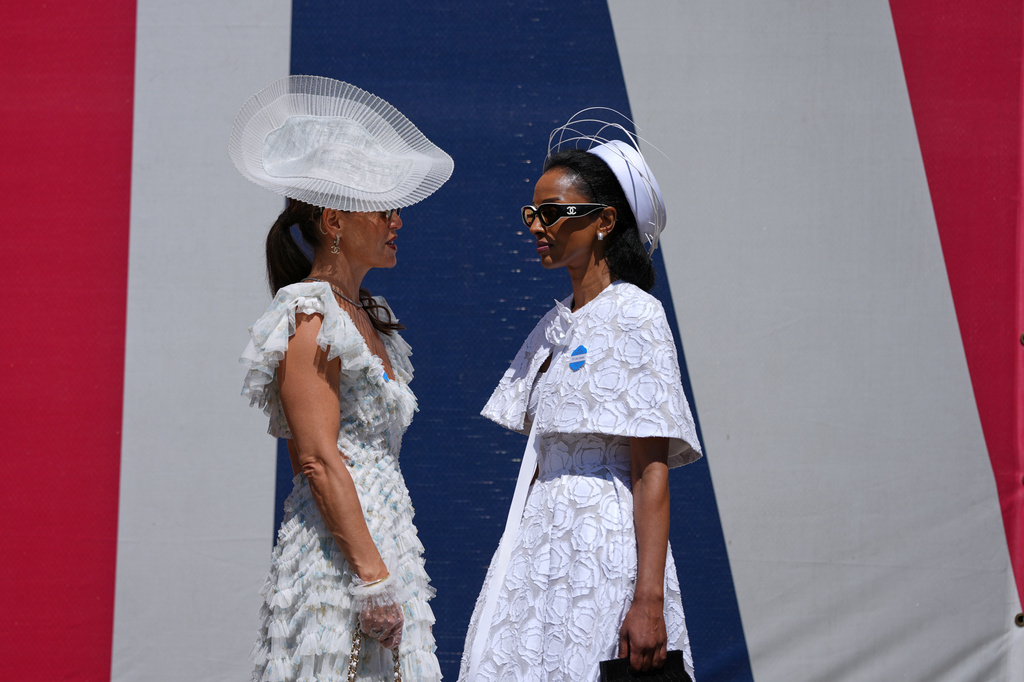 Creative and colorful hats steal the show at the Royal Ascot horse ...