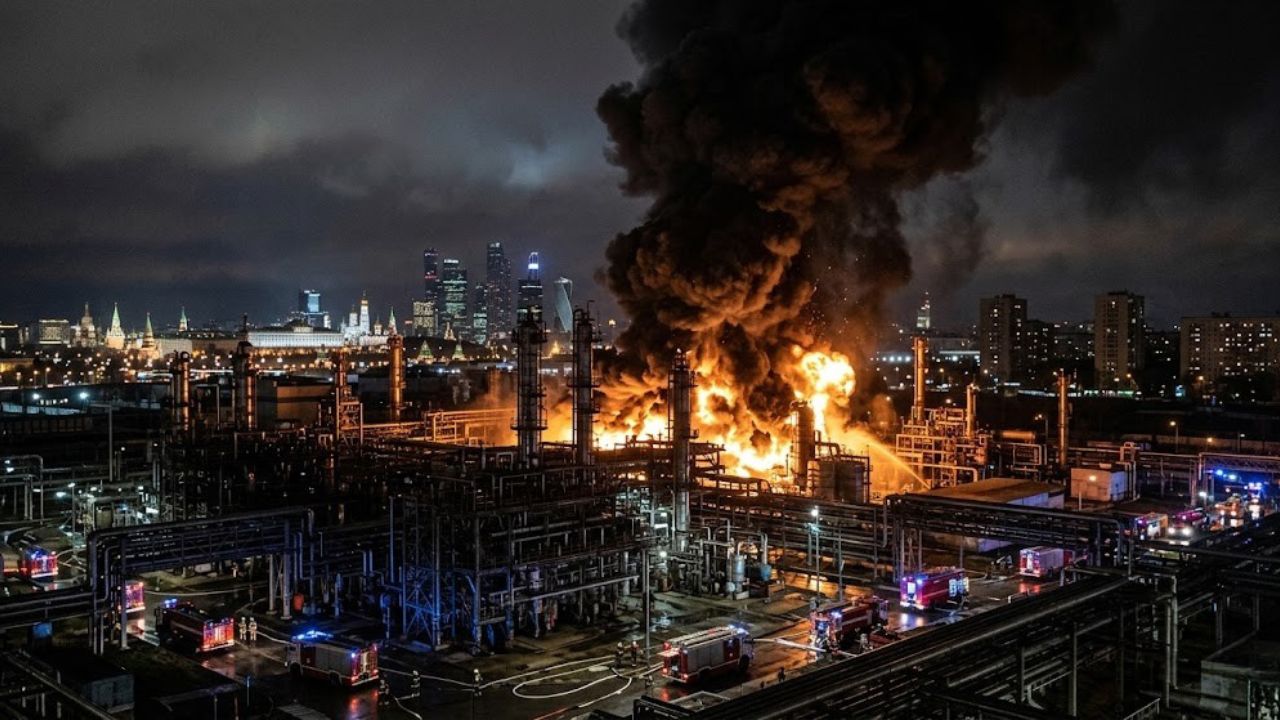 Ukraine strikes Moscow's largest oil refinery — operations halted ...