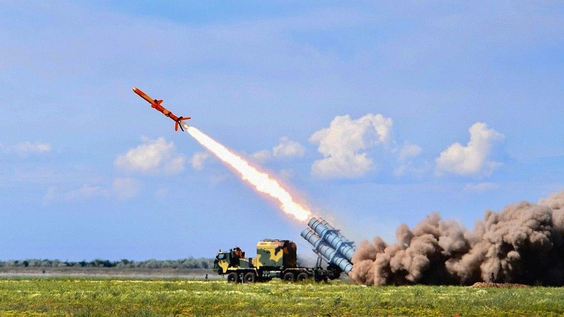 Zatopił krążownik Moskwa. Ukraina zbuduje jego lepszą wersję