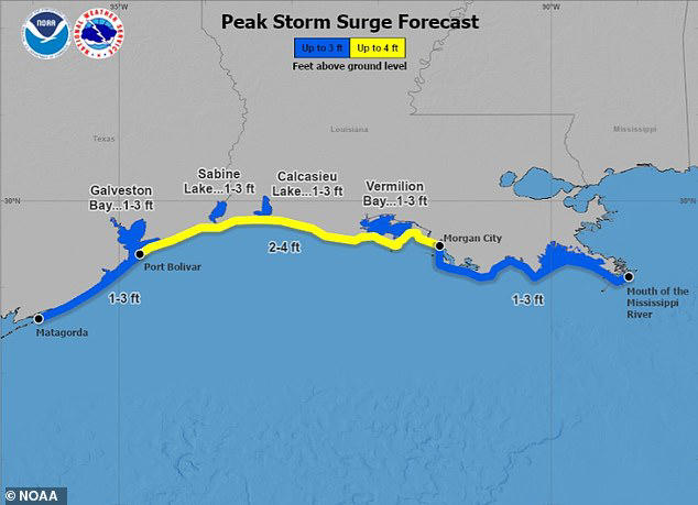 Millions told to prepare now as tropical storm warning is issued along ...