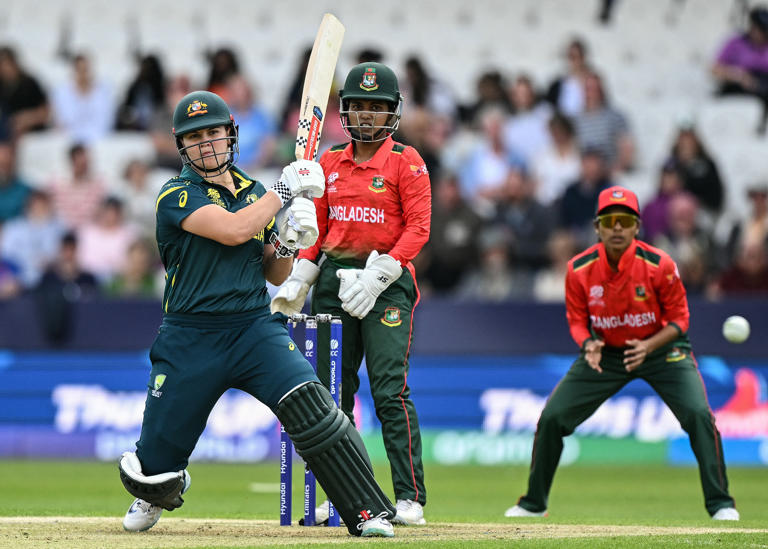 Australia women keep India on their toes, storm past Bangladesh with ease