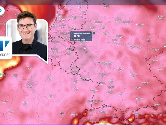 Wetter-Ausnahmesituation startet nun: In manchen Regionen drohen 15 ...