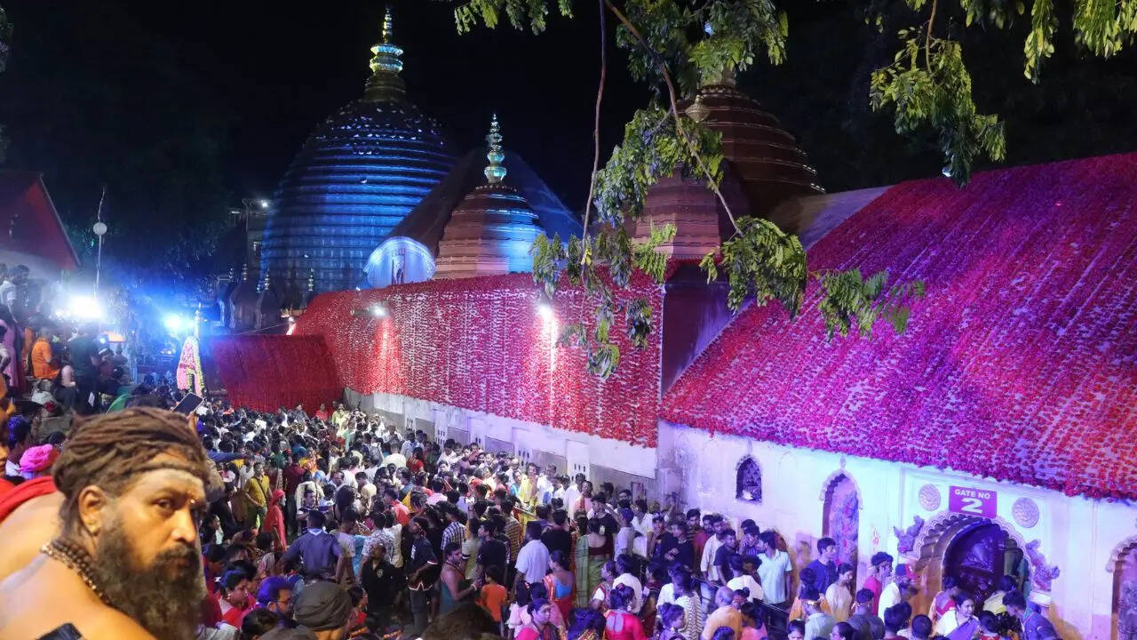 Ambubachi Mela in Assam: A festival celebrating Goddess Kamakhya's ...