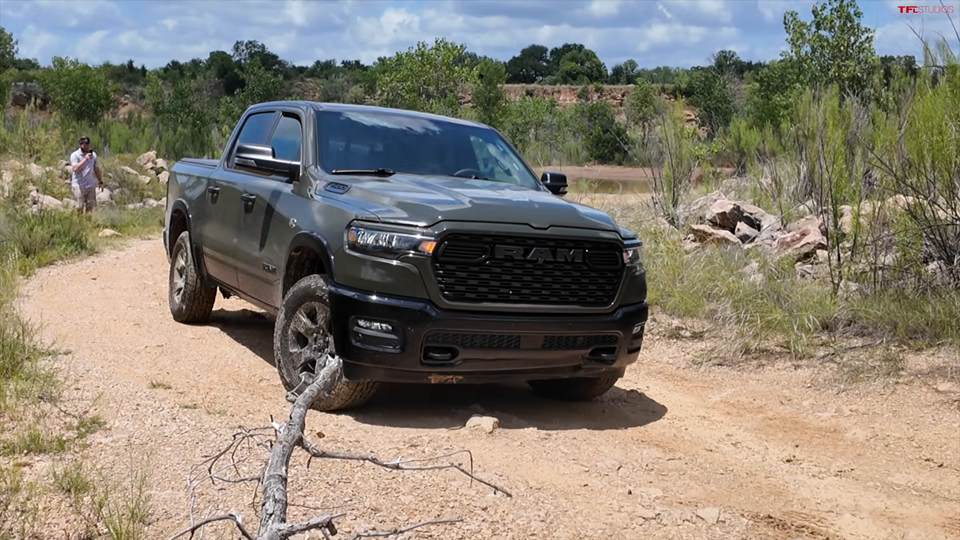 Do you really need a Ram TRX? This truck test says maybe not