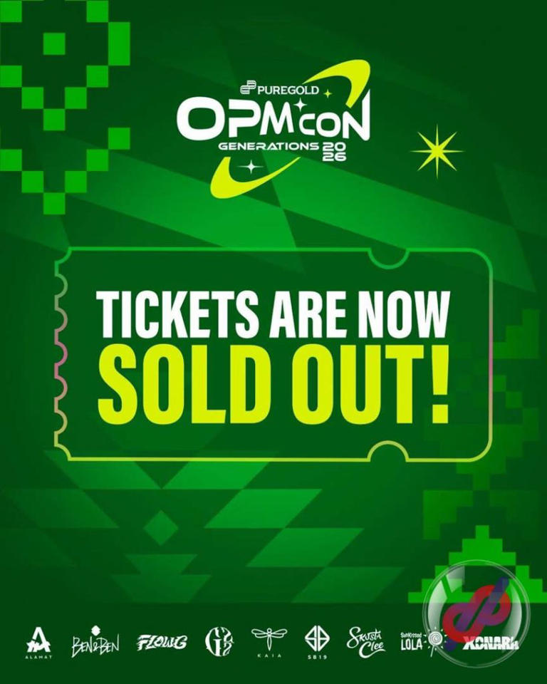 SOLD OUT! All seats taken at Puregold’s OPM Con Generations 2026