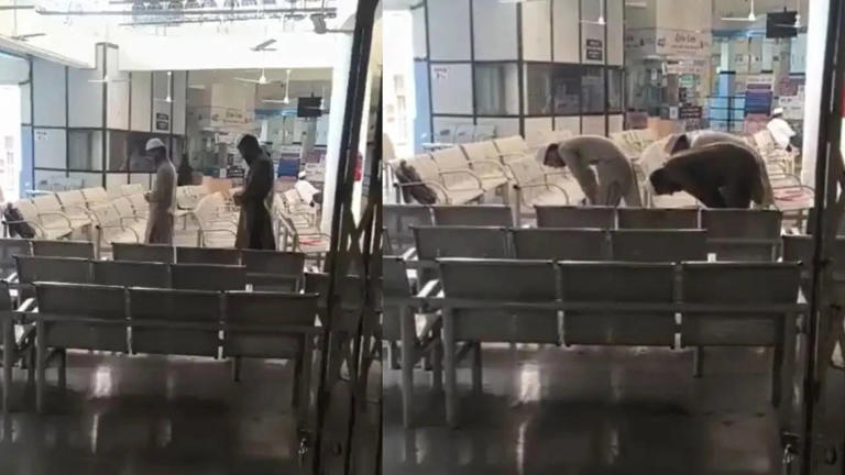 Video of namaz inside SSG Hospital OPD sparks row