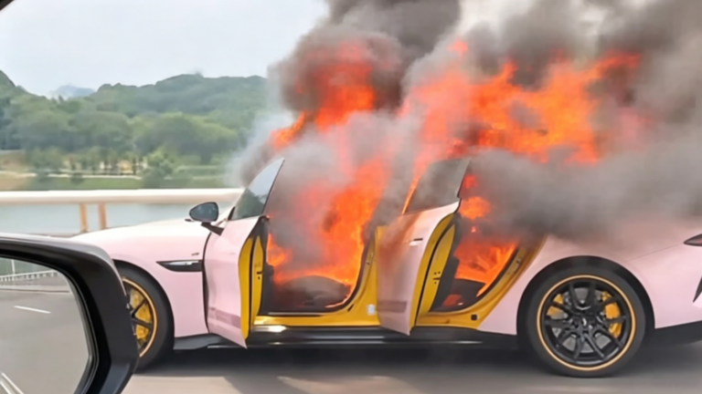 China is forcing EV makers to build batteries that do not catch fire