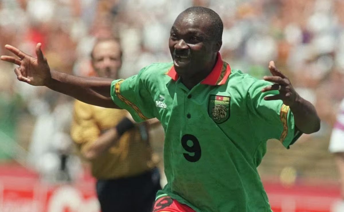 Roger Milla remains oldest goal scorer in FIFA World Cup history