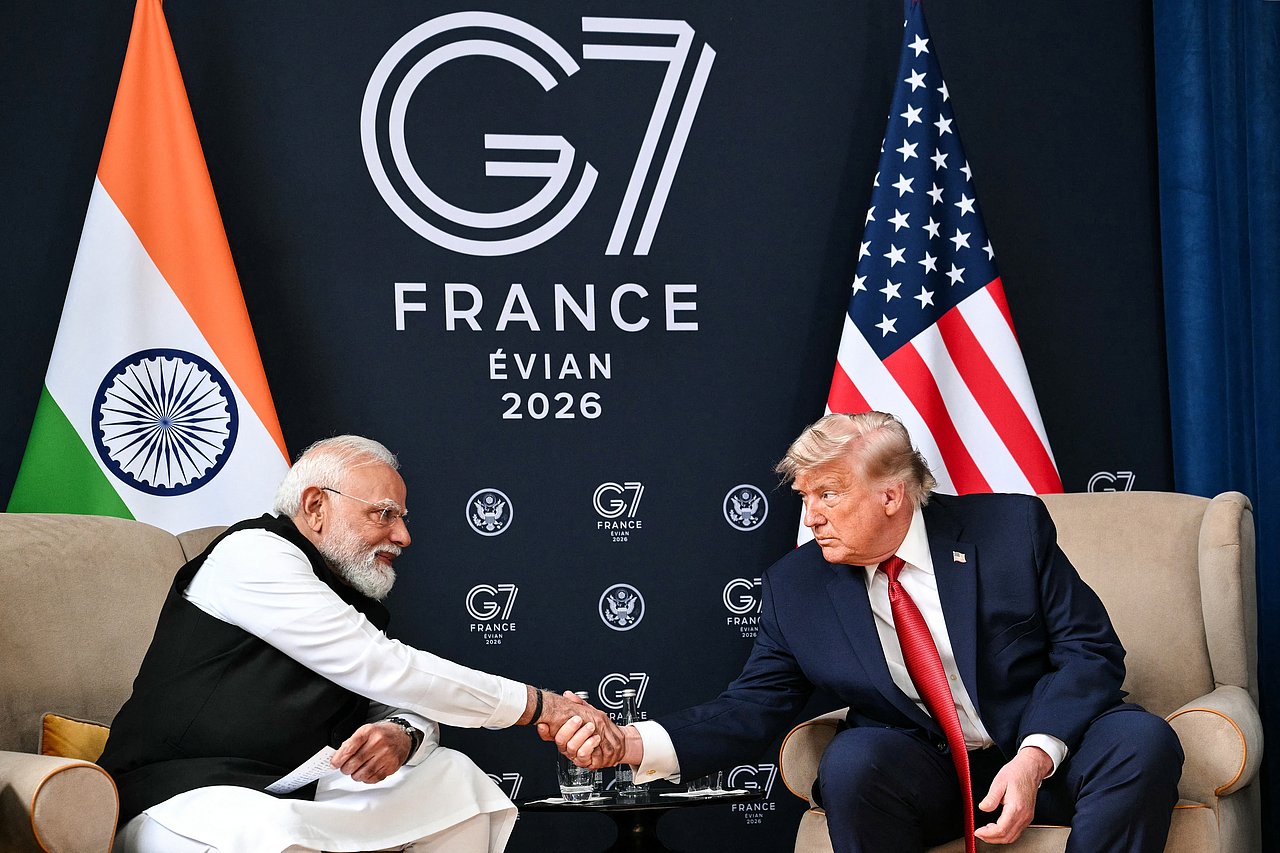 PM Modi raises seafarers' safety in talks with Trump, seeks safeguards ...