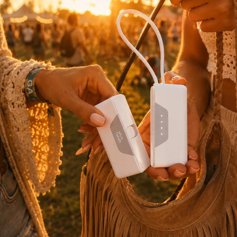 This clever travel charger is at least twice as cool as the competition