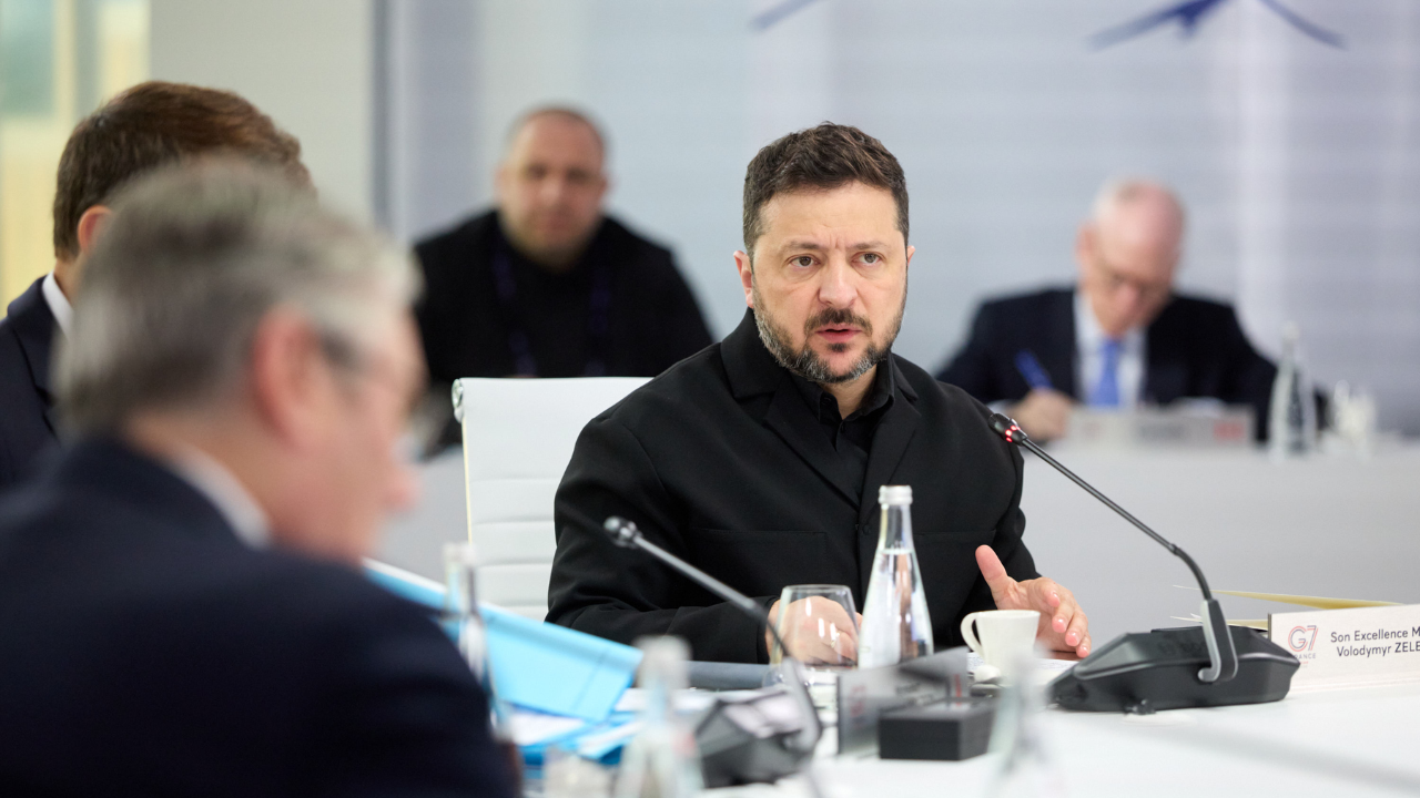 G7 nations back 'licensed' missile, air defence production in Ukraine ...