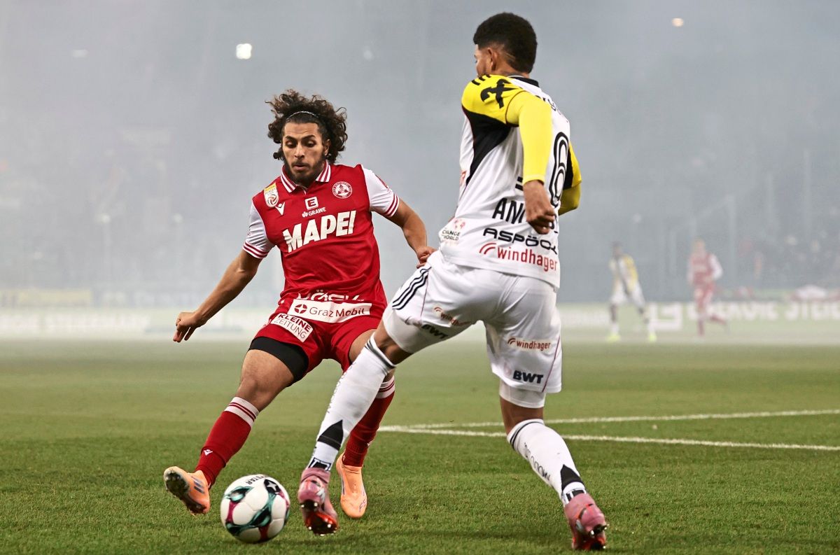 Ramiz Harakate übersiedelt vom GAK zum Meister LASK