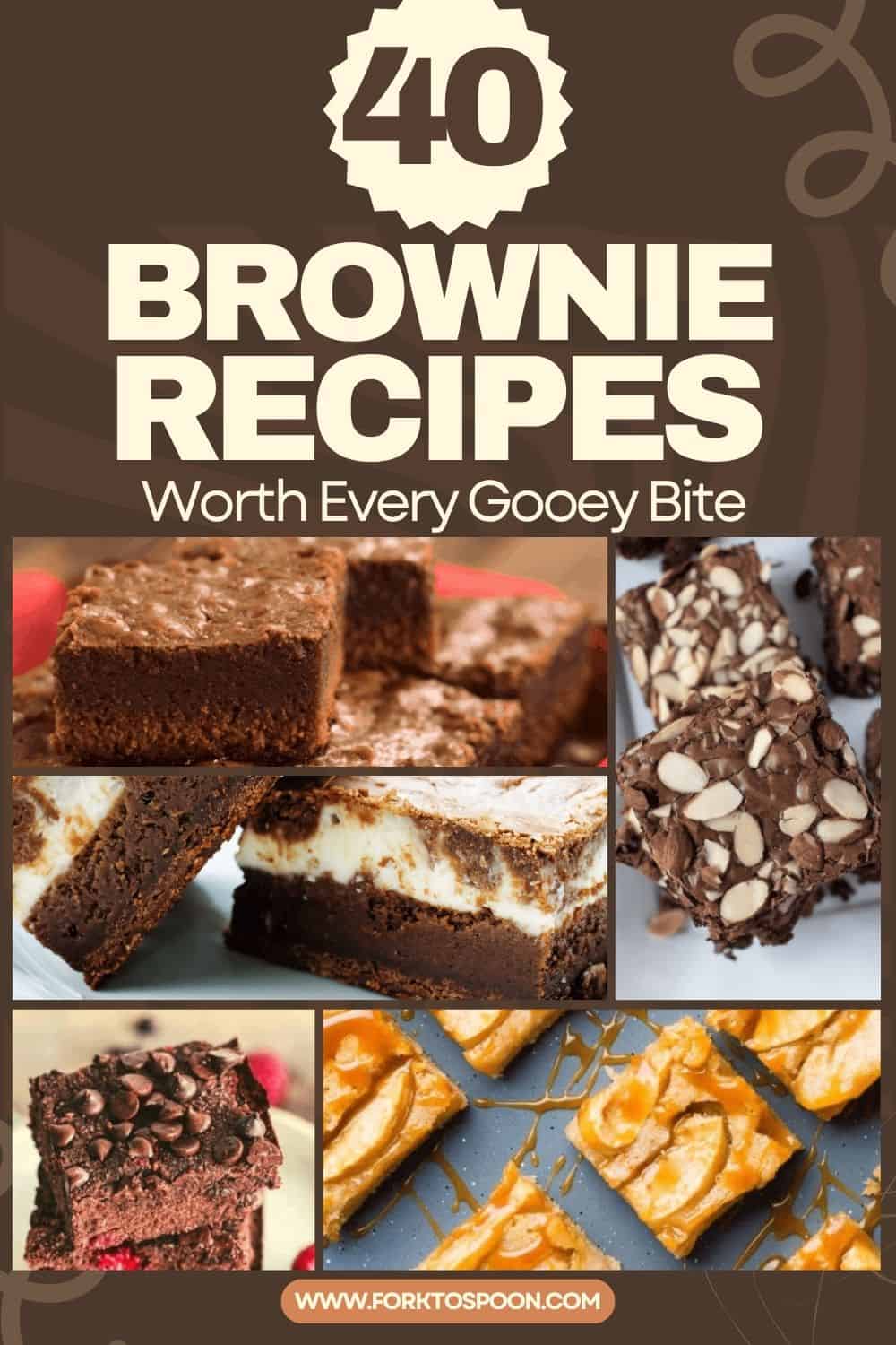 40 brownie recipes worth every gooey bite