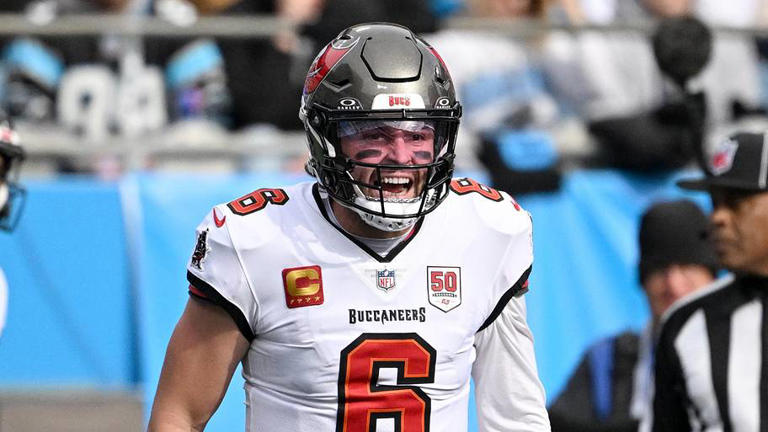 One thing Todd Bowles wants Baker Mayfield to do better in 2026