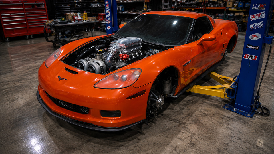 This Corvette comeback brings huge power