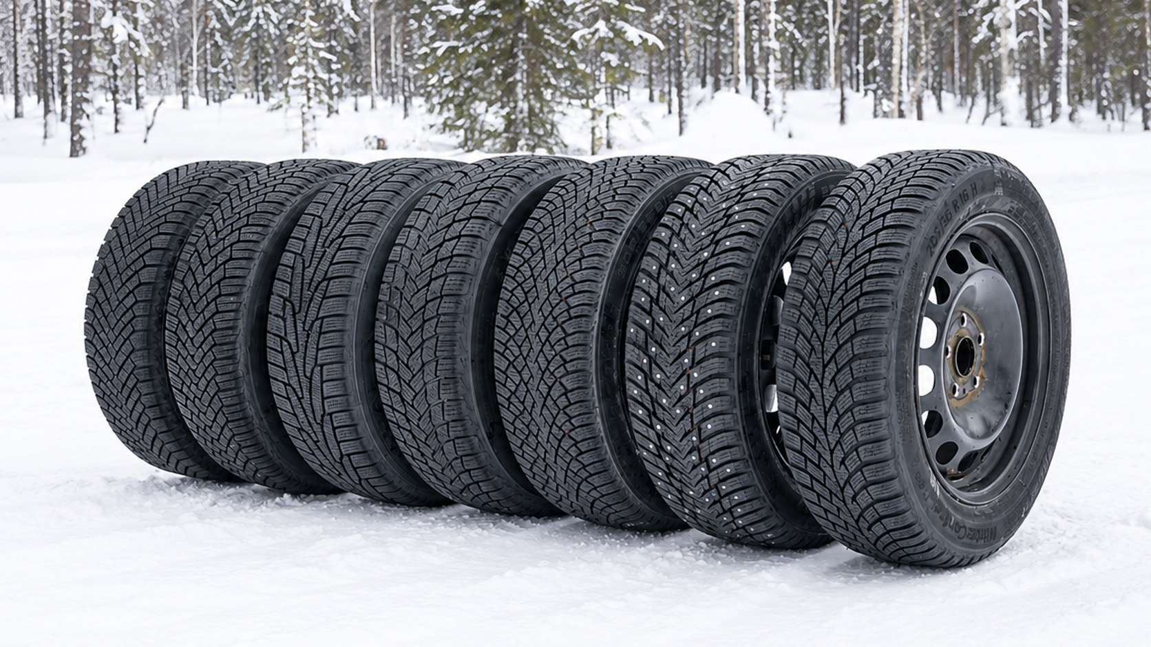 Which tire type performs best in 40+ tests?