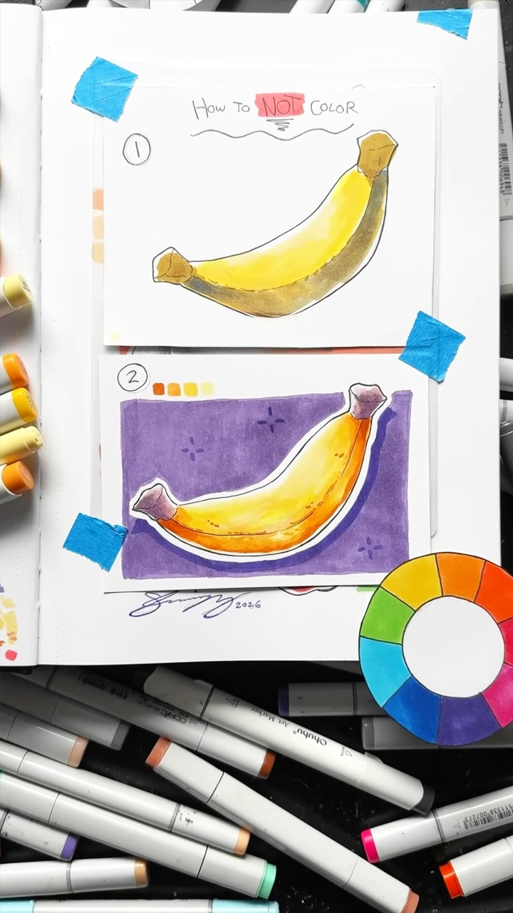 3 color theory tips to fix muddy art
