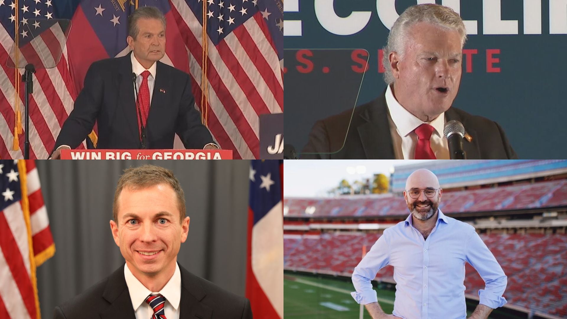 Rick Jackson wins GOP nomination for governor, Mike Collins advances in ...
