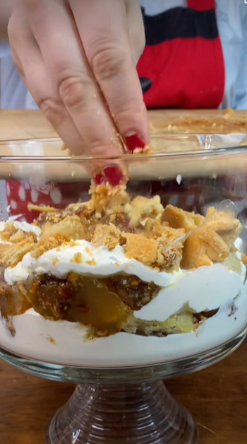 Quick dessert with only 3 ingredients
