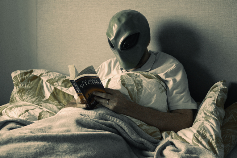 Jesus was an alien hybrid? The bizarre flying saucer religions surging ...