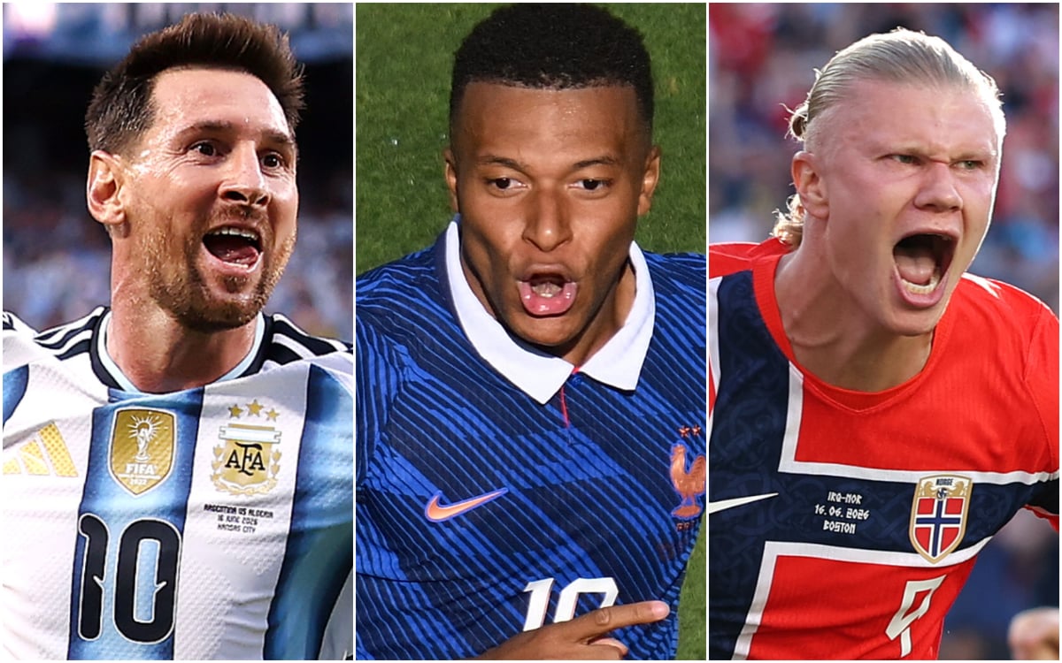 World Cup 2026 golden boot: Messi leads Mbappe and Haaland in race