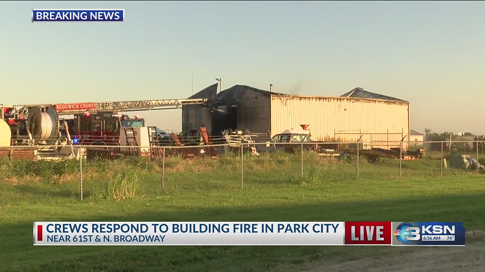 Two seriously hurt in Park City building fire
