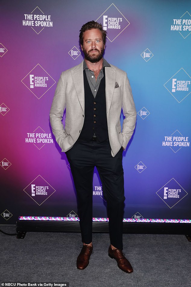 Armie Hammer reveals share of father's $180M inheritance