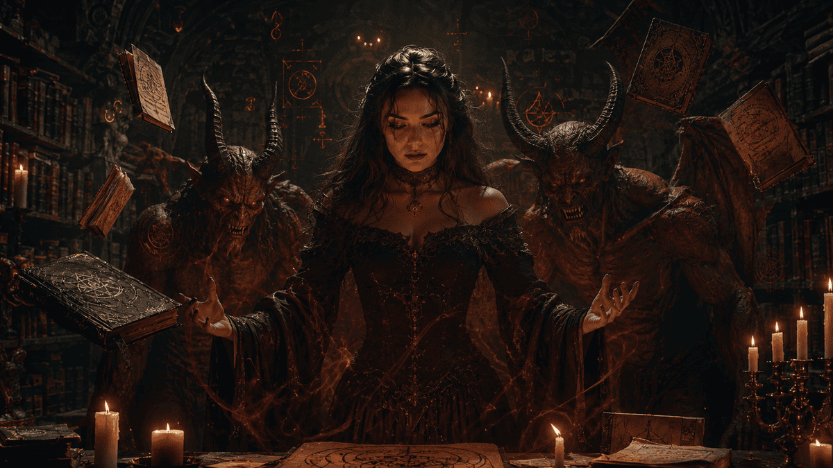 7 demonic names found in medieval demonology