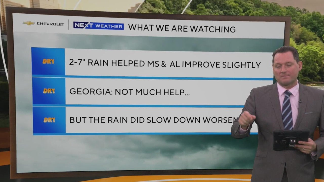 Atlanta weather alert: Flooding, heavy rain possible as tropical system ...